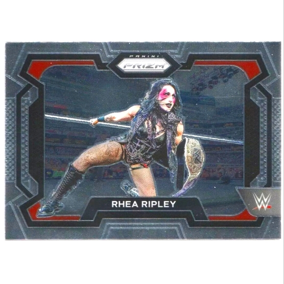 WWE | Toys | Rhea Ripley Wwe Wrestling Trading Card Wwe Champion ...